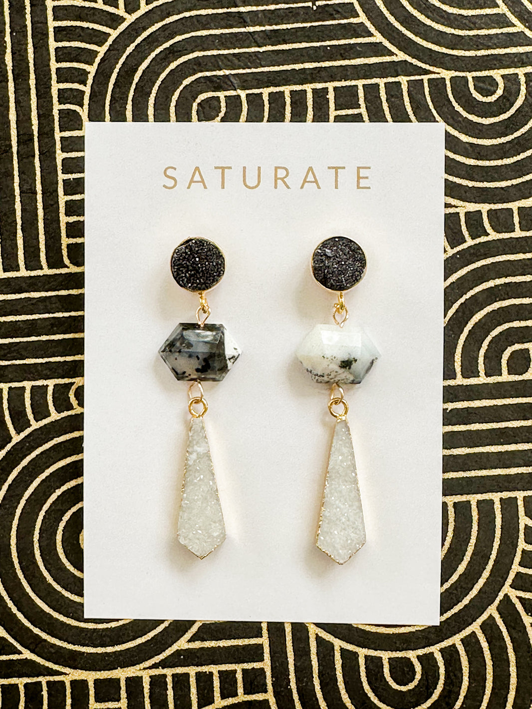 Handmade Gemstone Jewelry Created and Designed in Memphis, TN. – Saturate