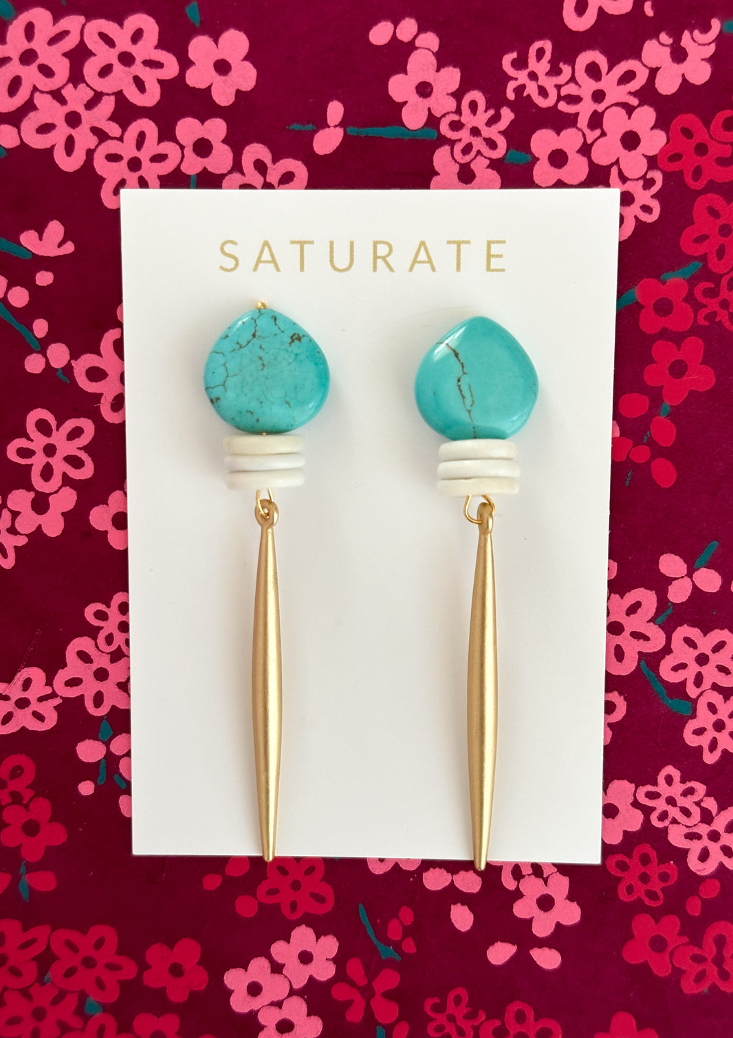 Handmade Gemstone Jewelry Created and Designed in Memphis, TN. – Saturate